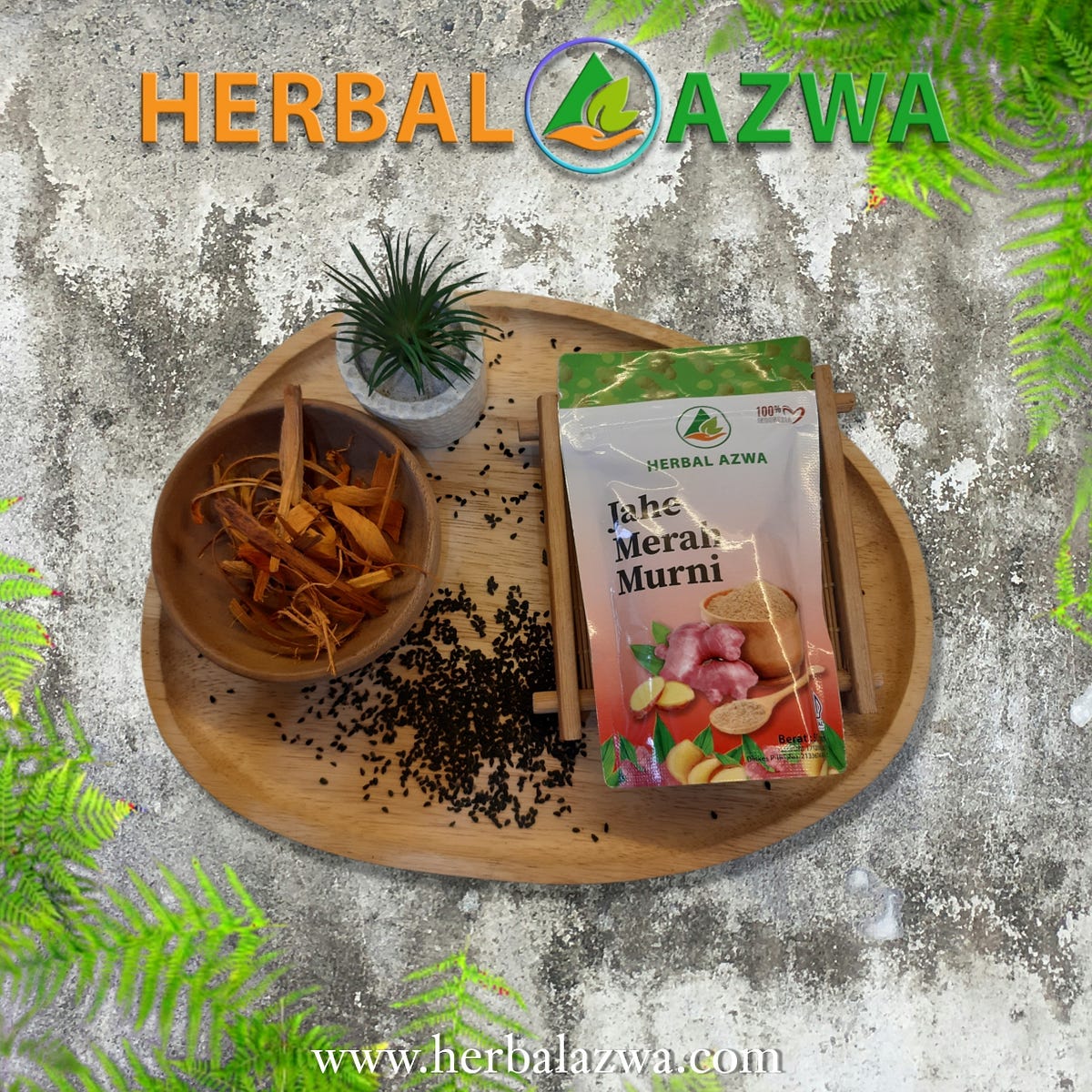 jahe merah Pekanbaru Herbal Azwa Produk Minuman Kesehatan Jahe Merah ...