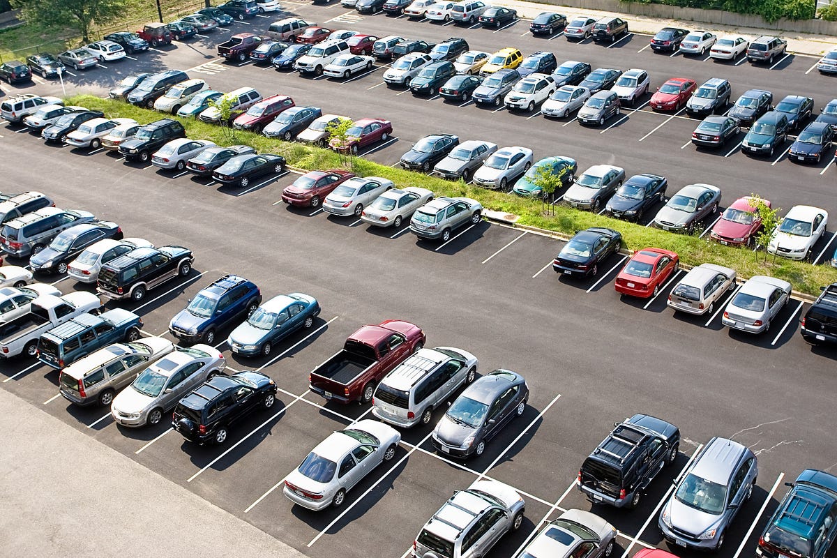 Save Your Pavement: 7 Signs to Repave Your Asphalt Parking Lot | by ...