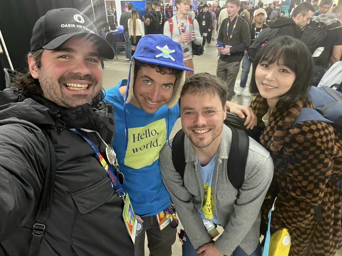 A Close Look at the Wild ETH Denver 2023 | by Rui S. | Medium