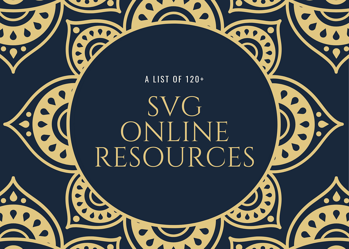 SVG Resource List of Over 120 Online Resources | by The Knowery | Medium