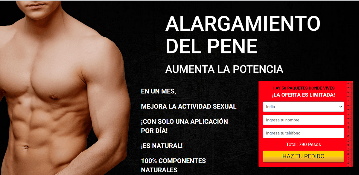 Maximizer Gel Precio! Mexico. El agrandamiento del pene es un… | by Traptisharma | Jul, 2023 ...