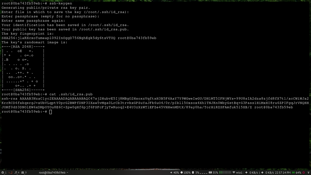 Guide to connect to google colab with ssh from terminal and run jupyter lab | by Nageen Chand ...