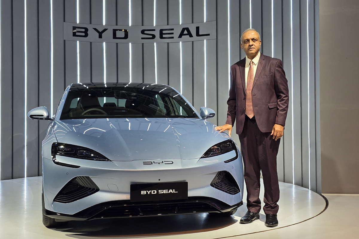 BYD India Enters the Luxury Electric Sedan Segment with the BYD SEAL ...