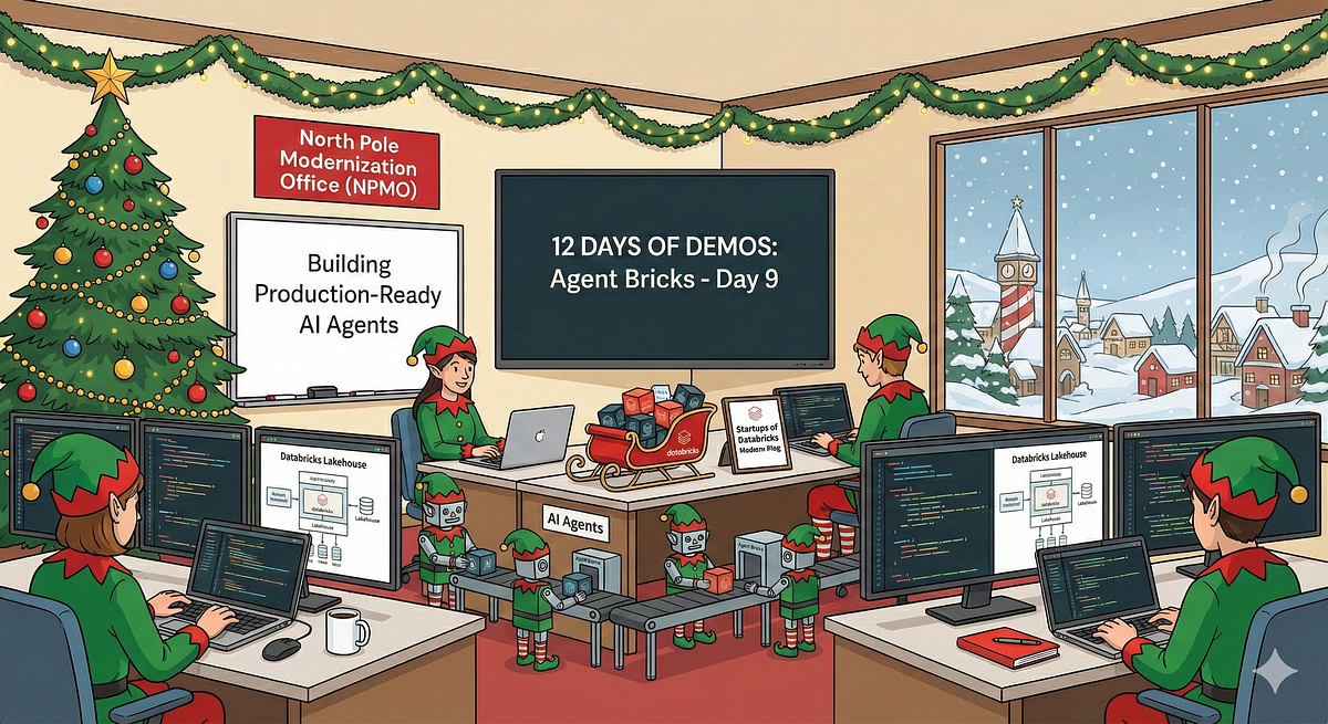 12 Days of Demos: The Supervisor Claus with Agent Bricks | by Derek ...