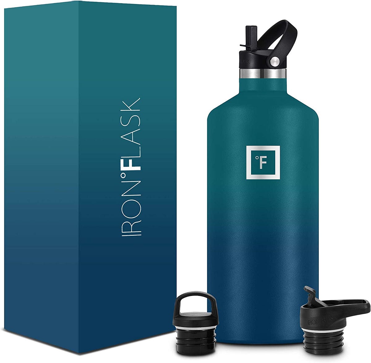 IRON °FLASK Sports Water Bottles, Stainless Steel Water Bottles ...