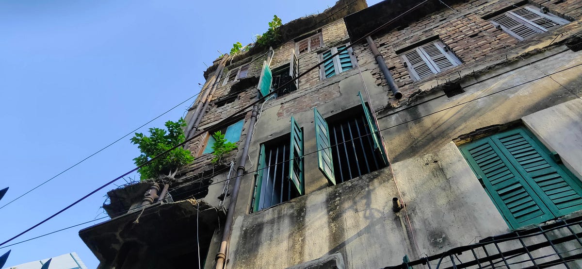 Dear house!. a free verse poem remembering the house… | by Somsubhra ...