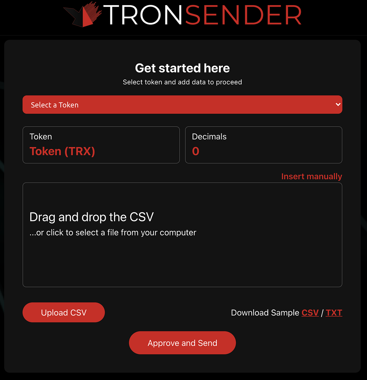 An Easy Guide to Token Sending. Sending Tron tokens to people does not ...