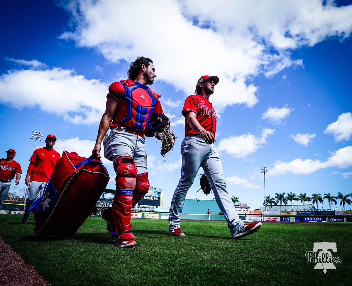 SPRING TRAINING PHOTO BLOG: 2.27.23 - Beyond The Bell