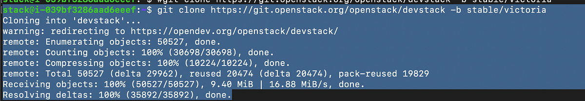 How to Install OpenStack on Ubuntu 20.04 with DevStack | by Harish Dhakad | Medium