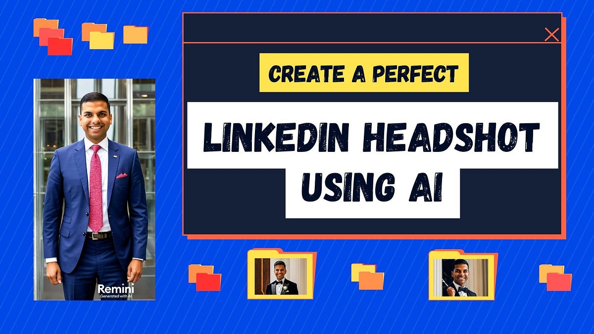 How I Created A Perfect Linkedin Headshot Using AI 📝 | by Don ...