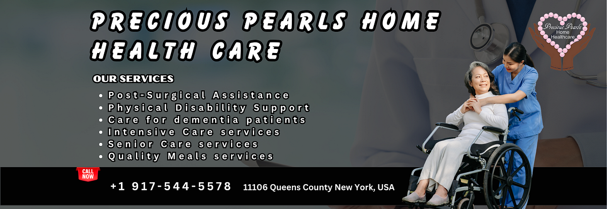 Elevating Your Home Care Experience with Precious Pearls Home Care ...