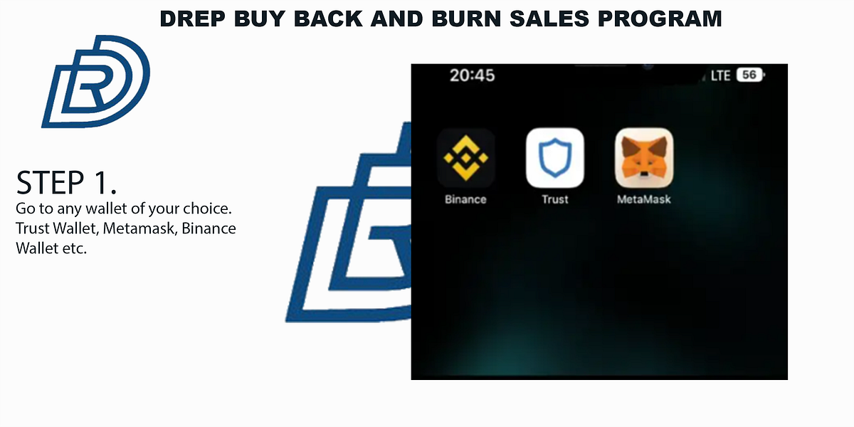 DREP BUYBACK AND BURN SALES PROGRAM | by DREP FOUNDATION | Medium