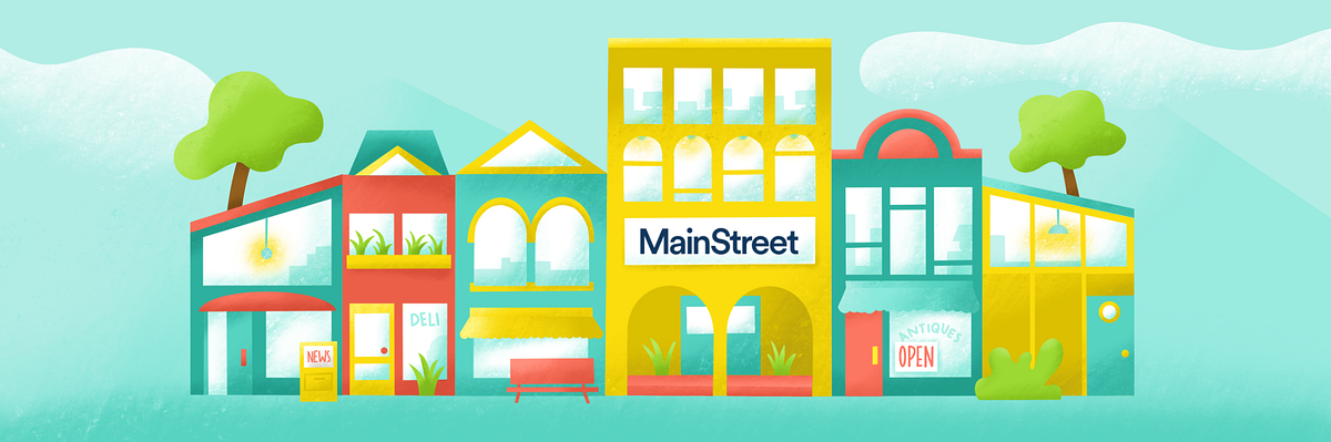 Introducing MainStreet. “How do you create jobs and opportunity… | by ...