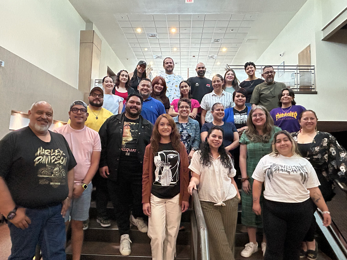 Art + Code in El Paso, TX. The Processing Foundation hosted a… | by ...