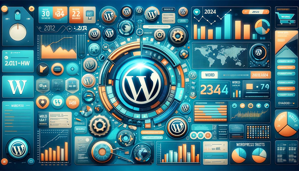WordPress Statistics and Facts for 2024 | by Bob Cristello | Medium