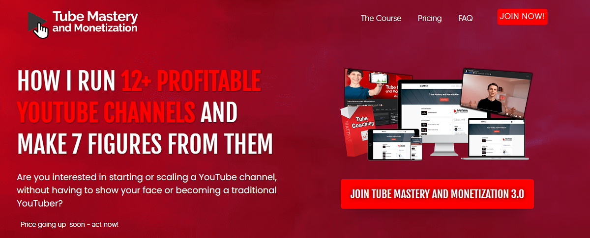 Tube Mastery and Monetization by Matt Par | by Akmal Al-Shidqi | Aug, 2023 | Medium