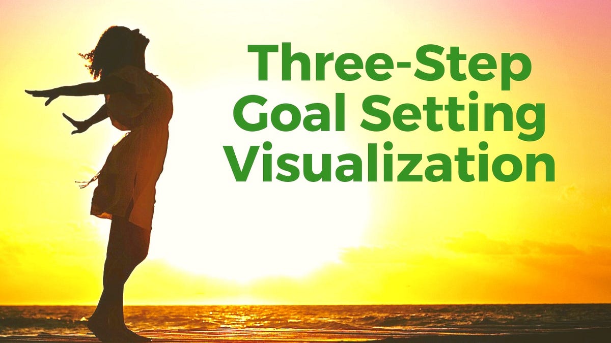 GOAL SETTING Visualization: A Powerful 3-Step Guided Meditation | by ...