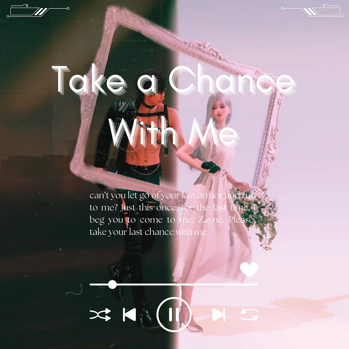 Zayne x MC: Take a Chance With Me | by Sarang | Medium