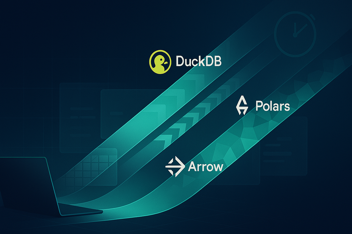5 DuckDB–Arrow–Polars Workflows in Minutes | by Thinking Loop | Medium