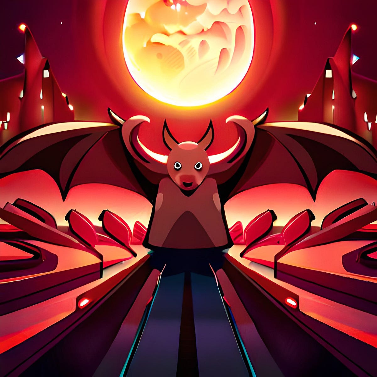 MoonBats II: The dark secrets of a bright society | Nebra the White ...