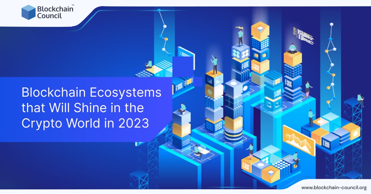 Blockchain Ecosystems that Will Shine in the Crypto World in 2023 | by Nickjoseph | Jun, 2023 ...