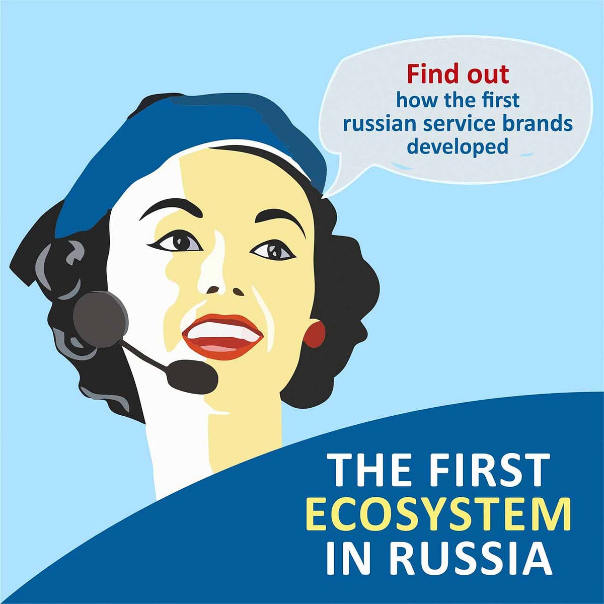 The history of the development of the first ecosystem in Russia | by ...