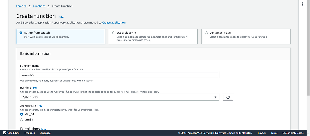Integrate Lambda With The Powerful S3 Service Start By Putting An Object File In S3 That