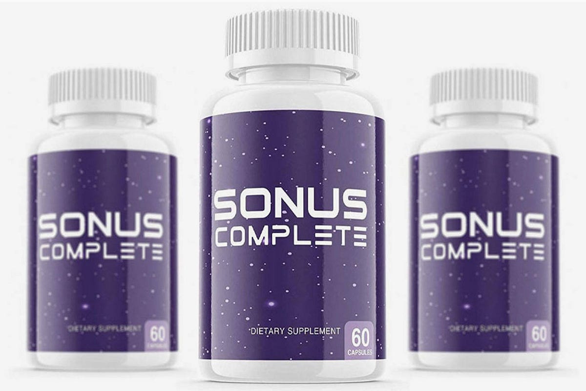 Sonus Complete: A Promising Solution for Tinnitus Relief | by THE SUMEO ...