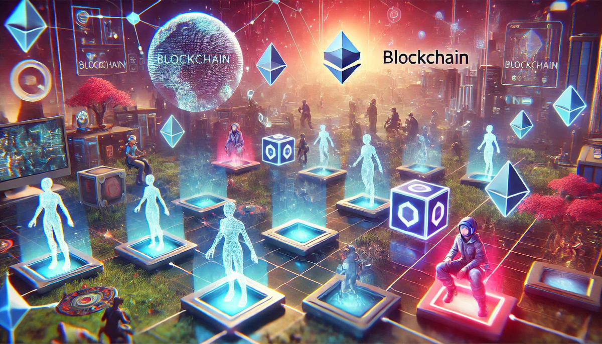Rethinking Blockchain Integration in Gaming Beyond NFT Characters | by ...