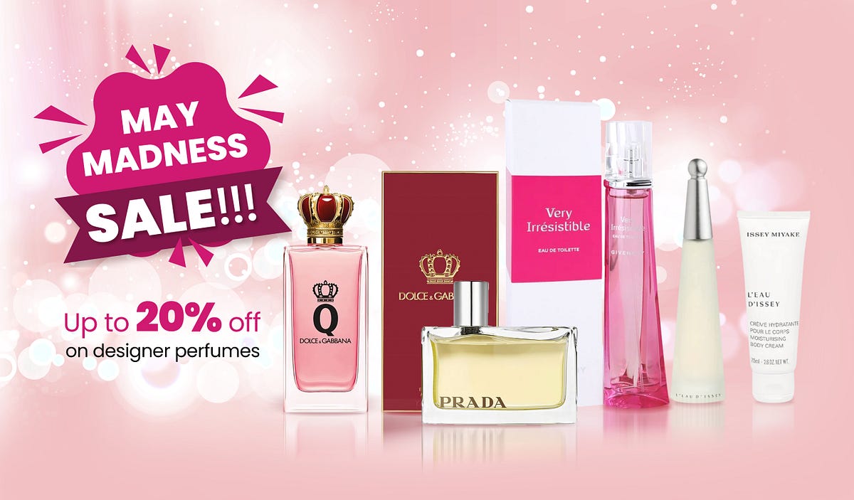 May Madness Fragrance Sale: Discover the Best Perfumes for Women at ...