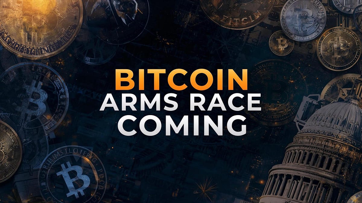 Bitcoin Arms Race Coming: Why I’m Preparing Now (And You Should Too ...