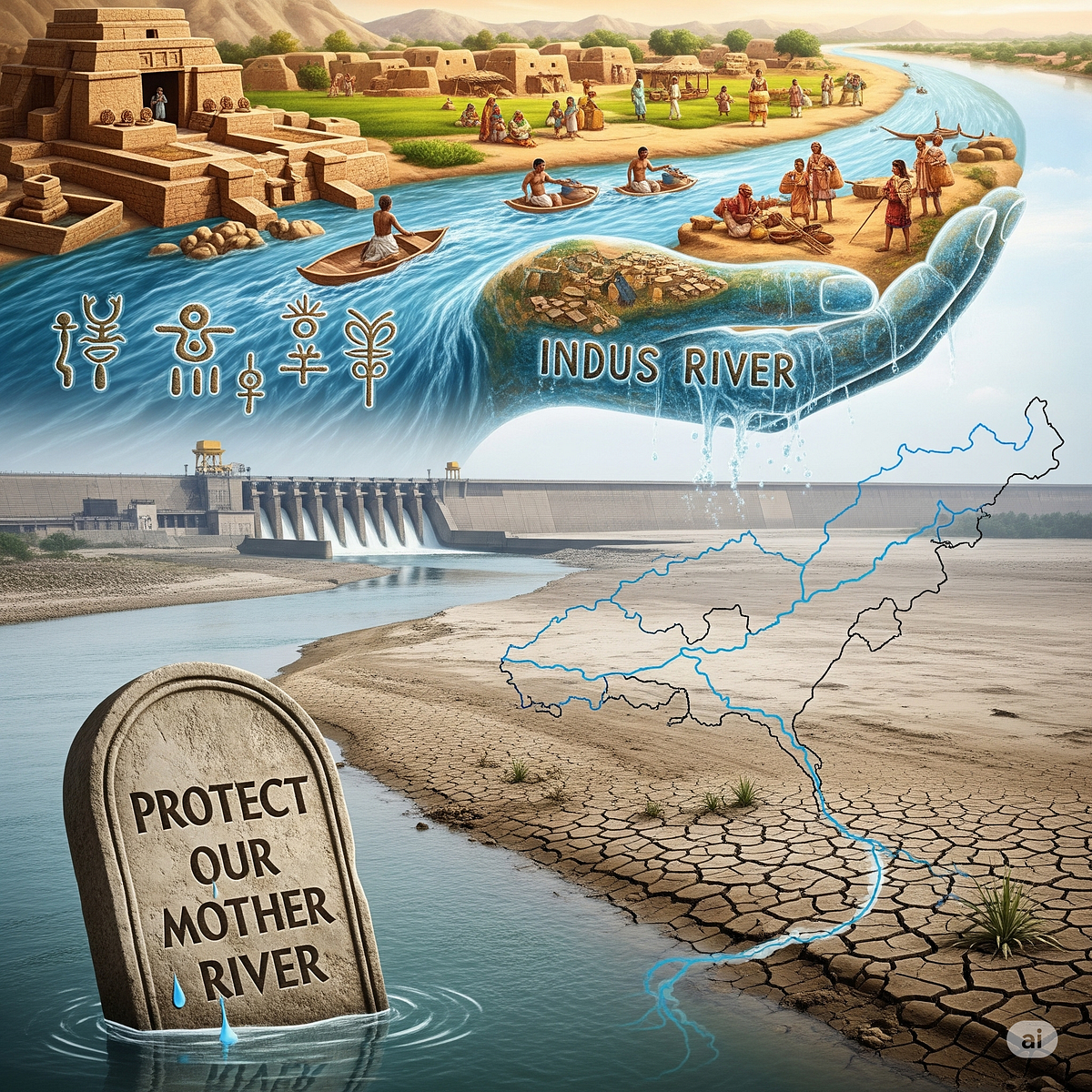 Indus and Let Indus Live. The Indus isn’t just a river. She’s the… | by ...