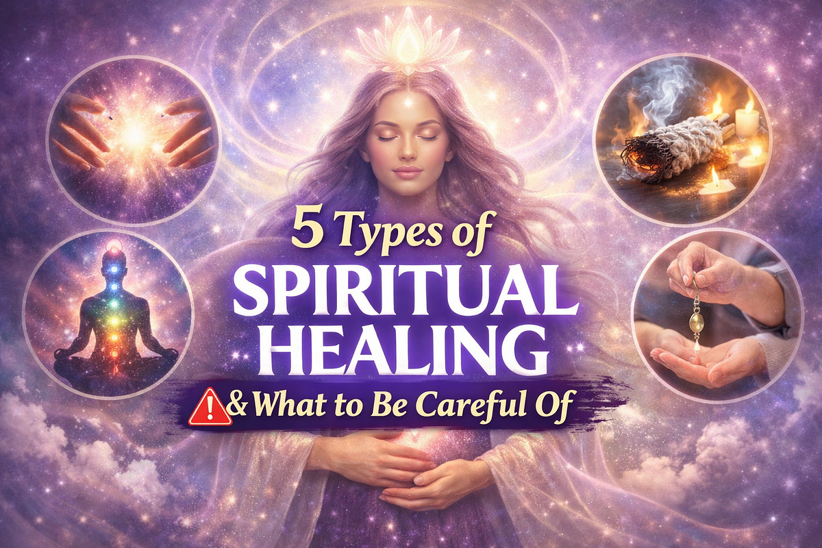 5 Types of Spiritual Healing (& What to Be Careful Of) | by Lani Terrel ...