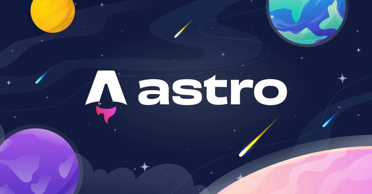 Why You Should Use Astro Framework By Francisco Arjona Medium