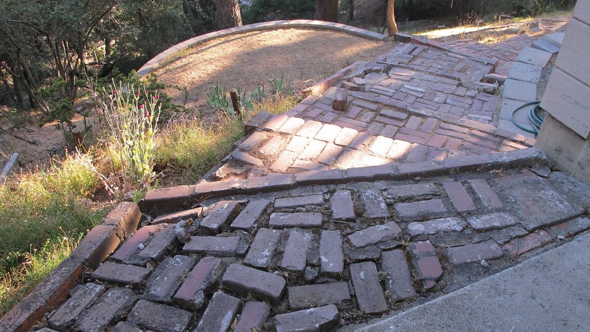 A Yard Adorned With Antique Bricks Will Look Great | by Bricks Company ...
