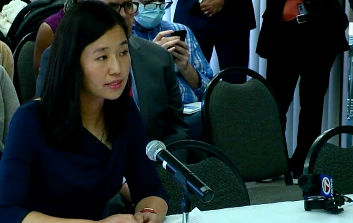 Lead-off speakers against receivership: Wu, Chang-Diaz, Edwards ...