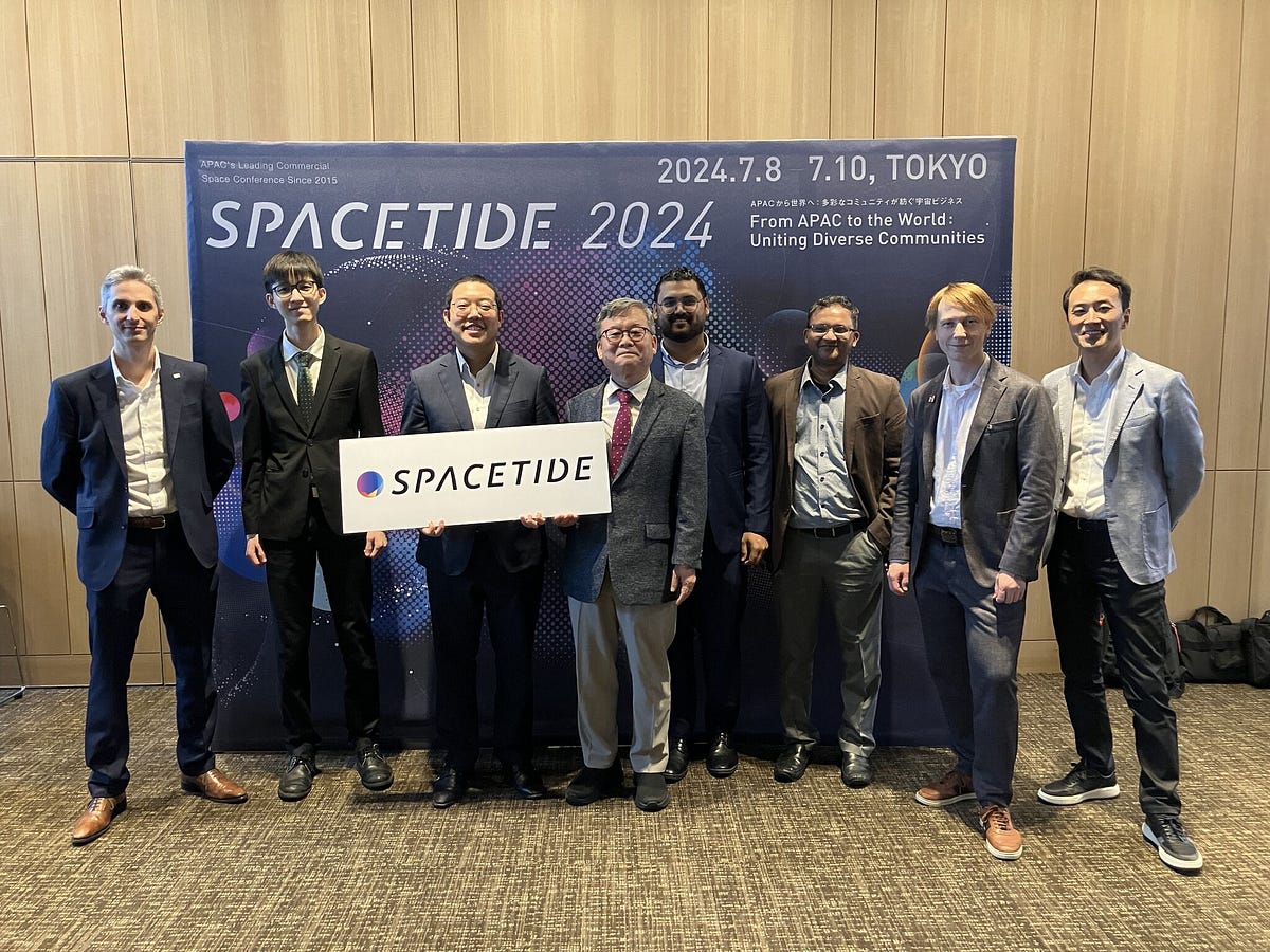 Emerging Space Trends from SPACETIDE2024 | by Phurit Ernest P | Jul, 2024 | Medium