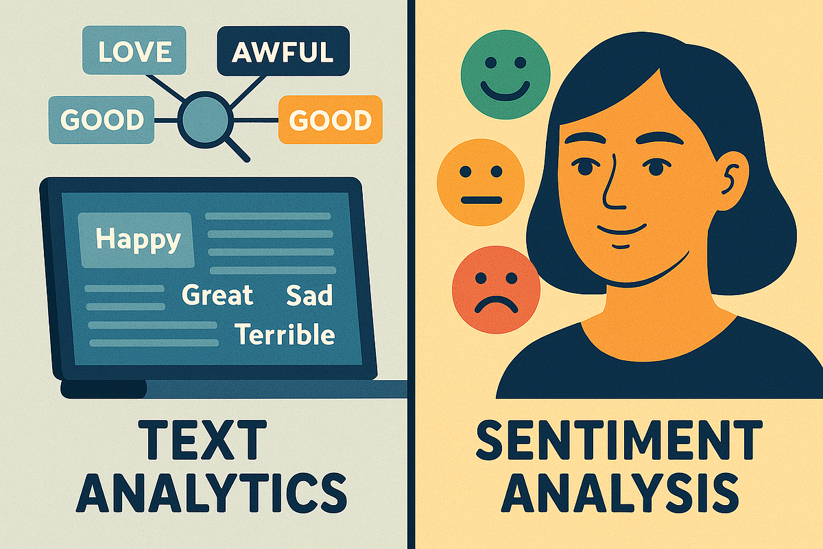 Text Analytics vs. Sentiment Analysis: The Dynamic Duo Behind Better ...