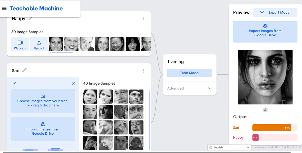 Building an Image Classifier Using Google Teachable Machine | by Alvin Pratama Hutauruk | Nov ...
