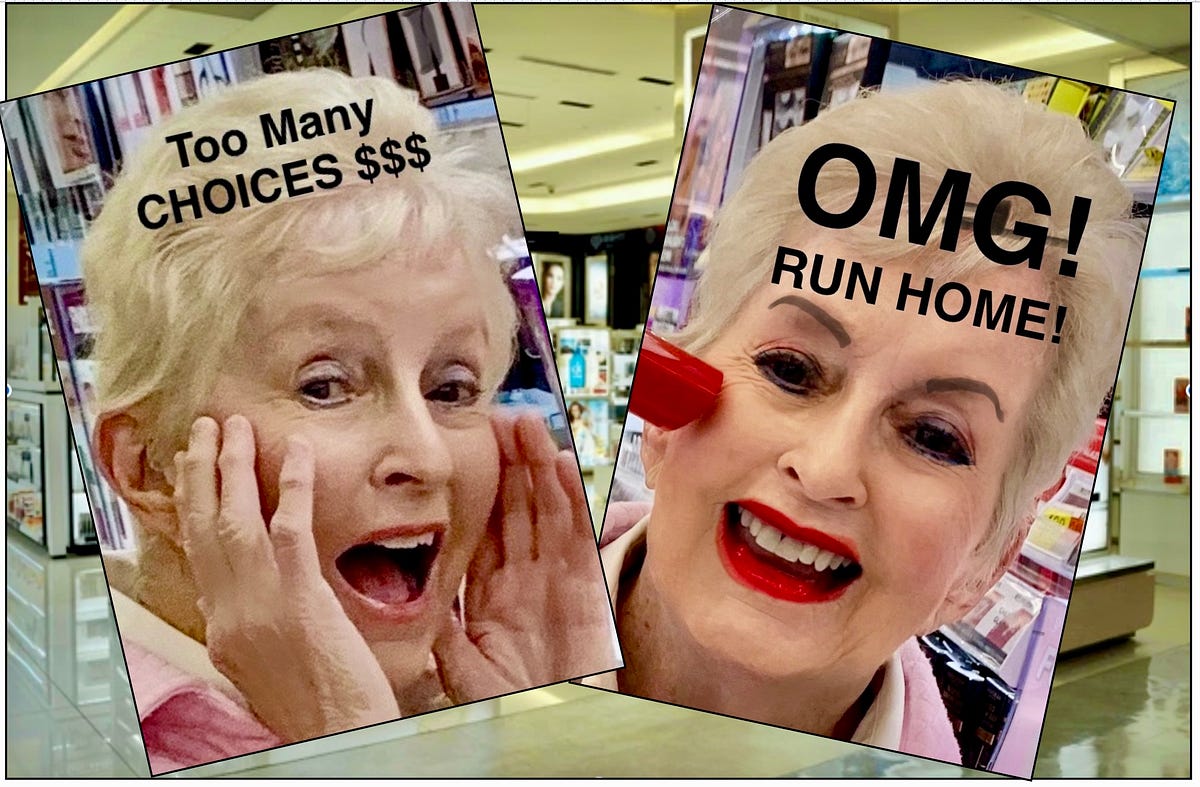 Makeover — Fakeover. Little Old Lady Comedy. Jane H… | by Jane H ...