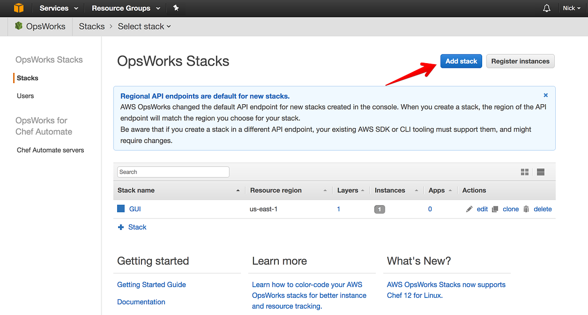 Deploying Ruby on Rails with Chef 12 & AWS OpsWorks | by Nick Prokesch | Medium