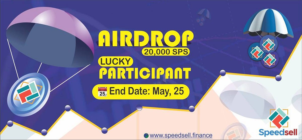 AIRDROP SPEEDSELL - SpeedSell - Medium