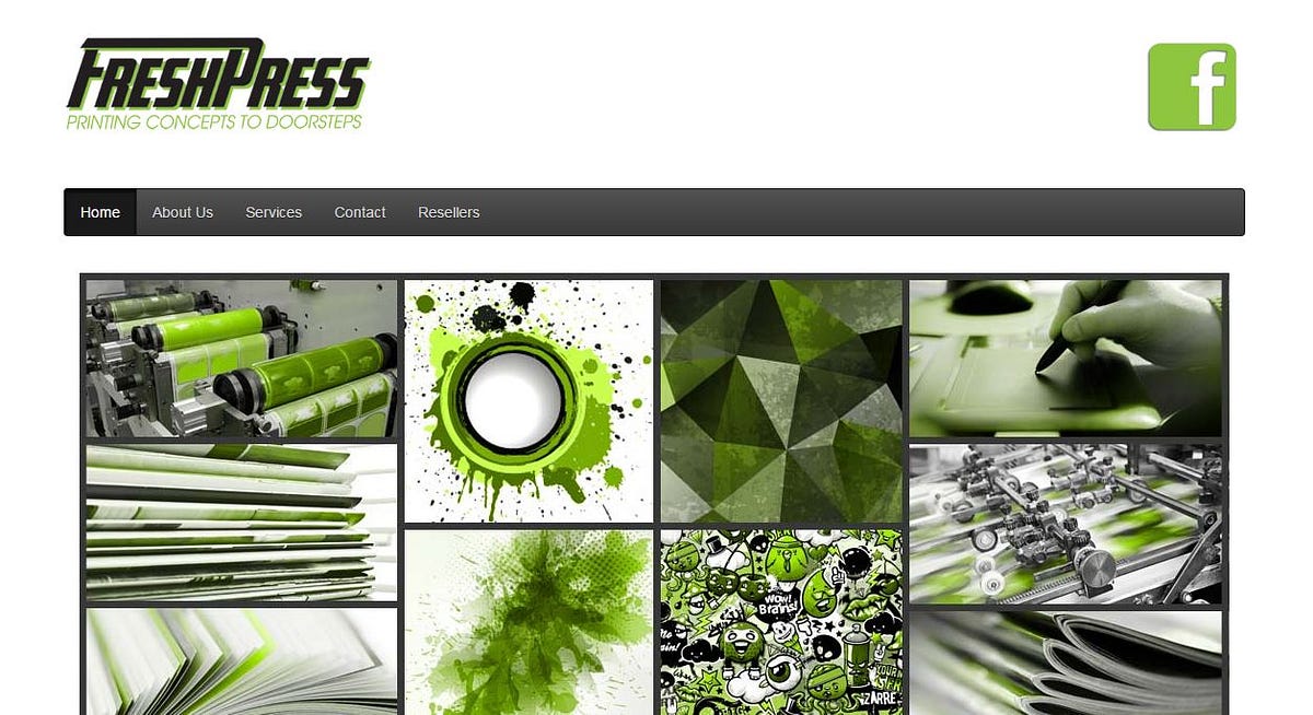 Fresh Press. Specialising in graphic design… | by Fresh Press | Medium
