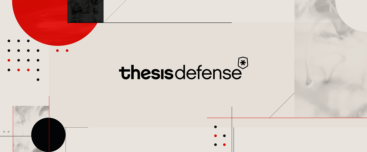 Thesis Defense Security Audit Approach | by Thesis Defense Team ...