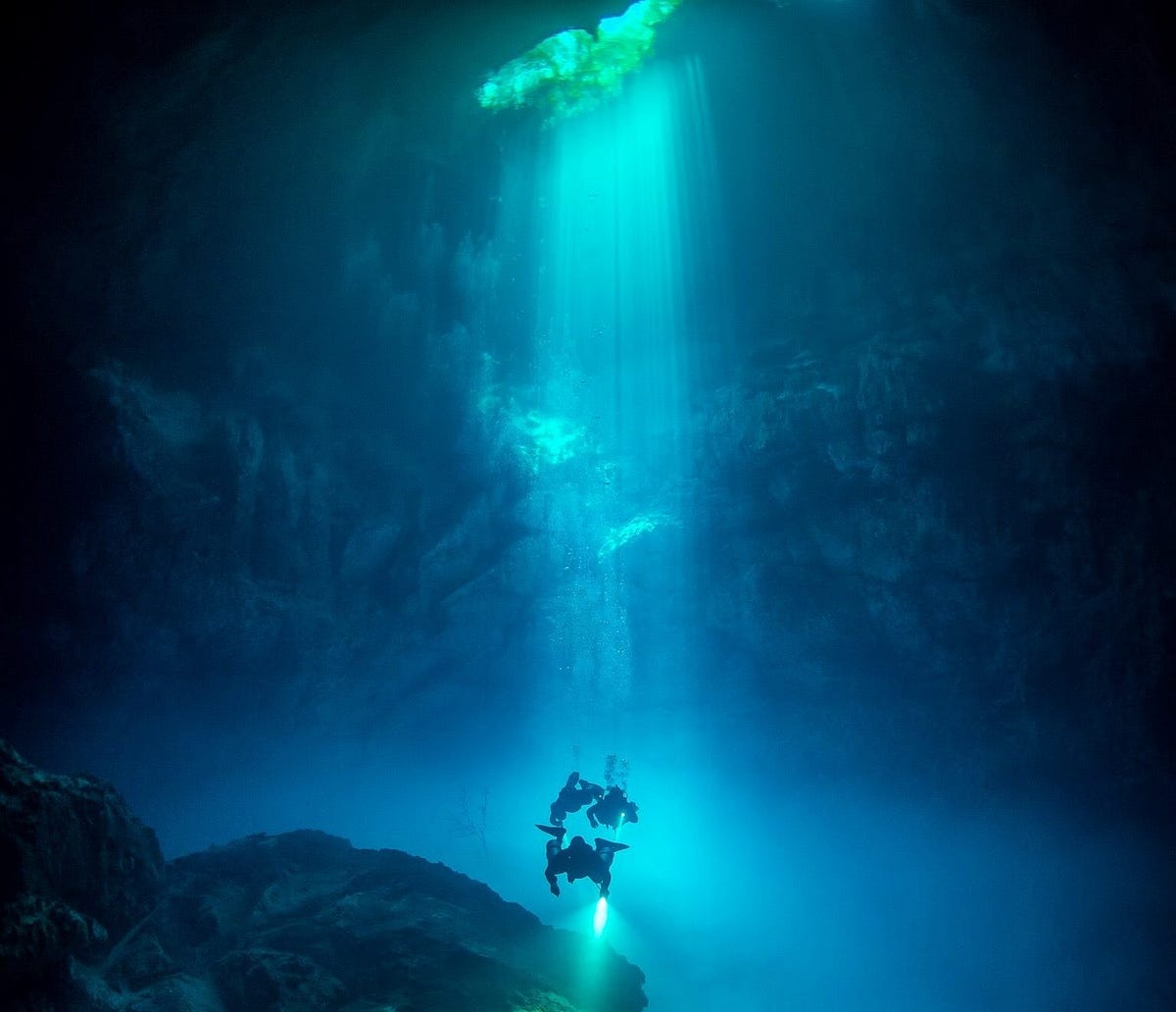 Explore the Underwater Paradise Through Scuba Diving in Tulum | by Best ...