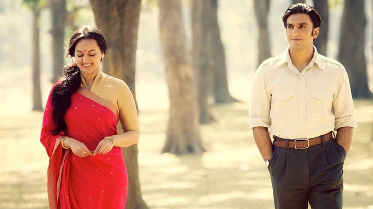 Ranveer Singh 2022 Lootera