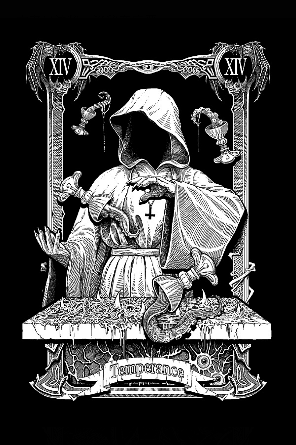 Temperance，XIV - TAROT - Medium