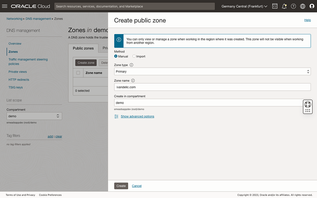 How to change OCI API Gateway Hostname and attach custom SSL certificate | by Ivan Delić ...