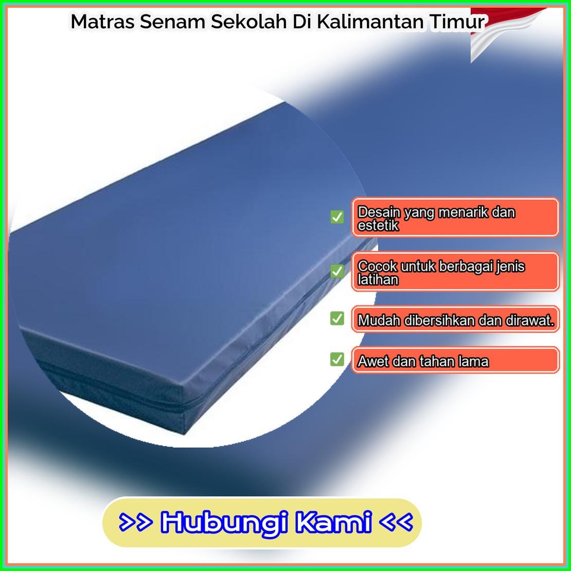 Matras Senam Sekolah Di Kalimantan Timur | by Eva Mat Tebal | Medium