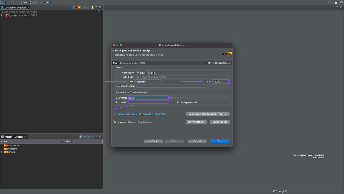 Connect DBeaver with Apache Spark | by Amit Singh | Free or Open Source software’s | Medium